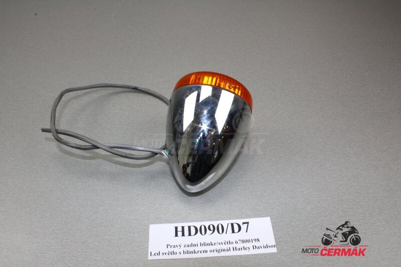 Blinkr/Světlo pravý levý 67800198 Harley Davidson XL - Moto Čermák