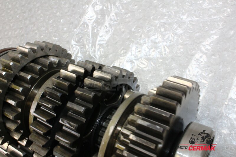 Převodovka kompletní (gearbox) Yamaha YZF R6 99-02 - Moto Čermák